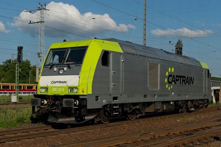 LOKOMOTYWA TRAXX BR285 CAPTRAIN DCC H0 57340 - Ceny i opinie - Ceneo.pl