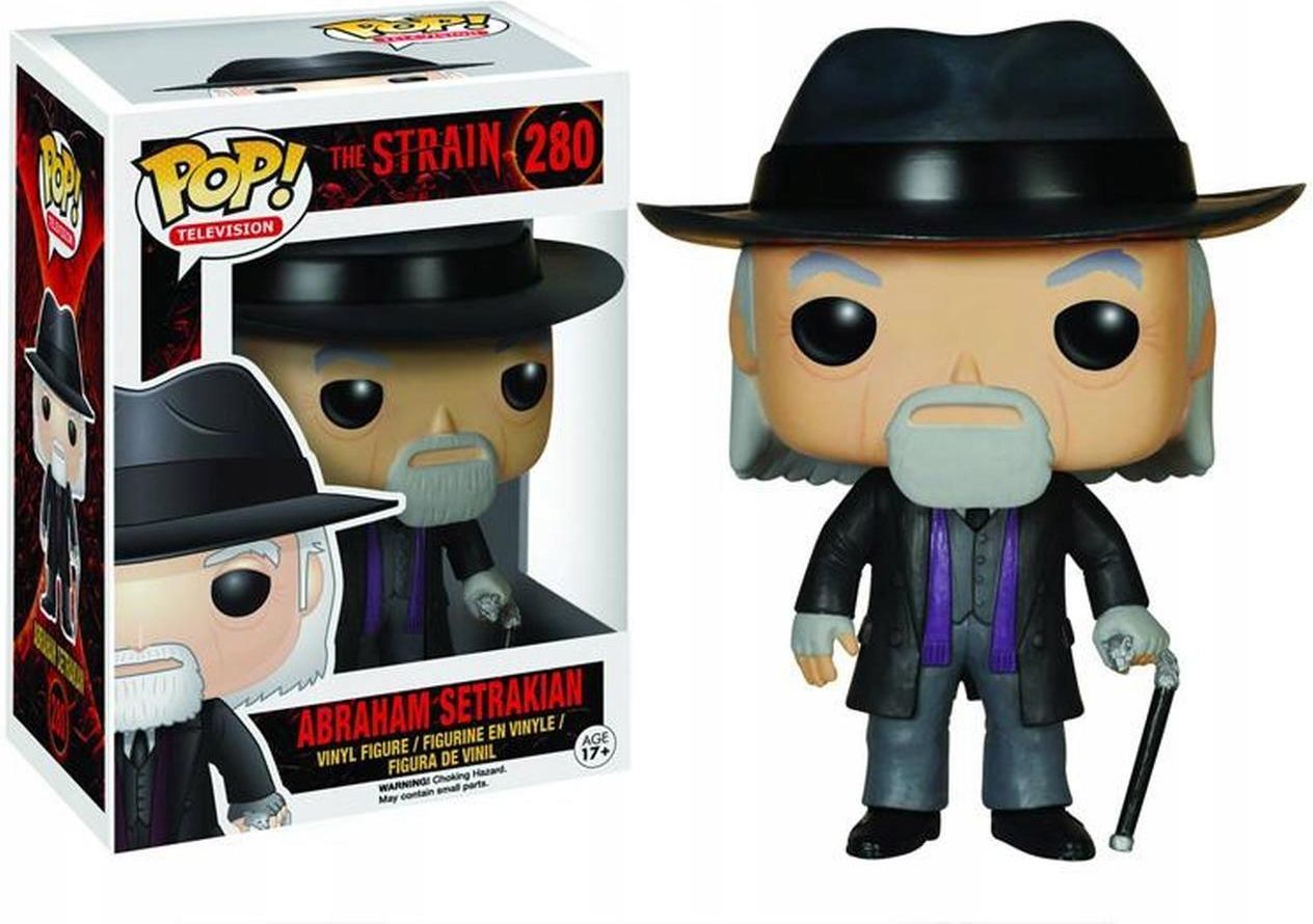 FUNKO POP THE STRAIN ABRAHAM SETRAKIAN 280 -% 24H - Ceny i opinie ...