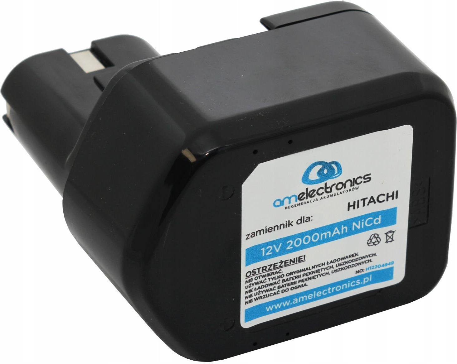 AKUMULATOR BATERIA HITACHI 12V 2AH BCC1215 333.156 HIT1220 - Opinie i ...