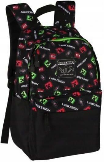 PLECAK MINECRAFT CREEPER BLACK TNT BACKPACK - Ceny i opinie - Ceneo.pl