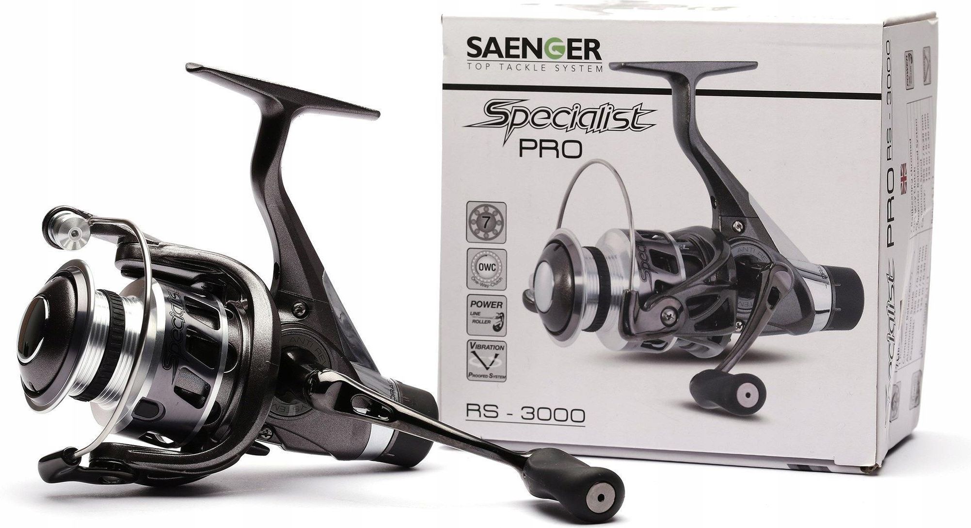 KOŁOWROTEK SANGER SPECIALIST PRO RS 3000 2716230 - Ceny i opinie - Ceneo.pl