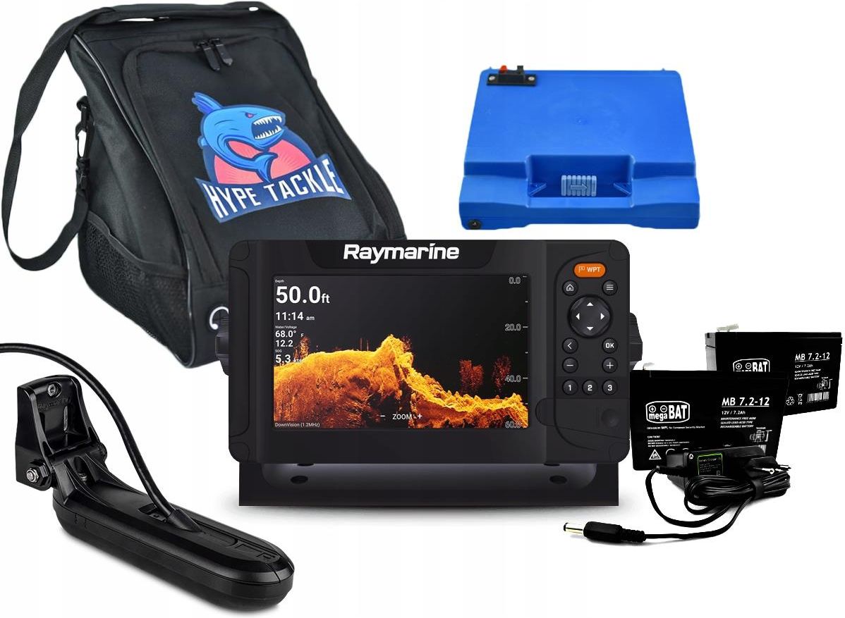 ECHOSONDA RAYMARINE ELEMENT 7 HV MEGA ZESTAW E7053205 - Ceny i opinie ...