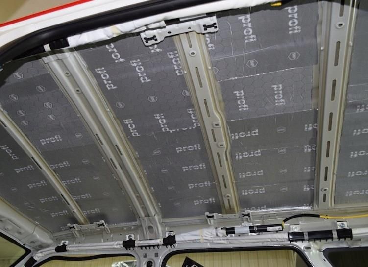 Element wygłuszający STP PROFI LIGHT MATA BUTYLOWA WYGŁUSZAJĄCA PREMIUM ...