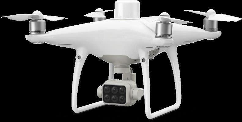 DJI Phantom 4 Multispectral - Ceny i opinie na Ceneo.pl