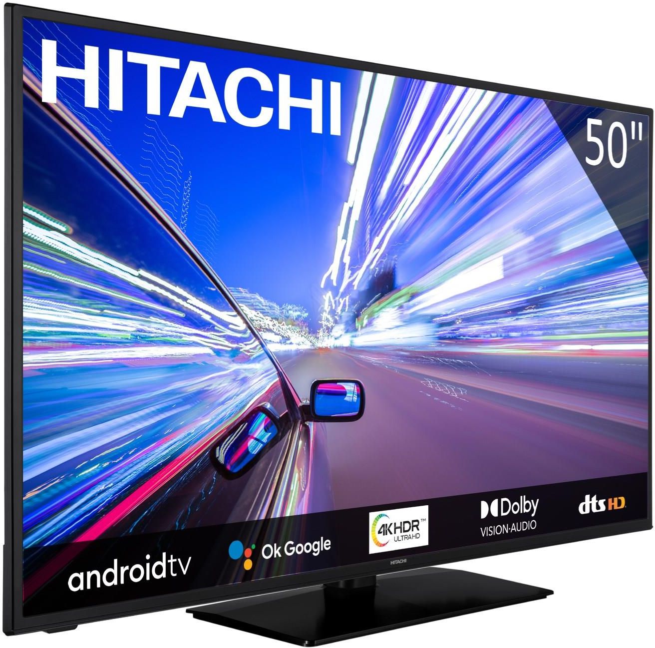 Telewizor LED Hitachi 50HAK5750 50 cali 4K UHD 50 cali - Opinie i ceny ...