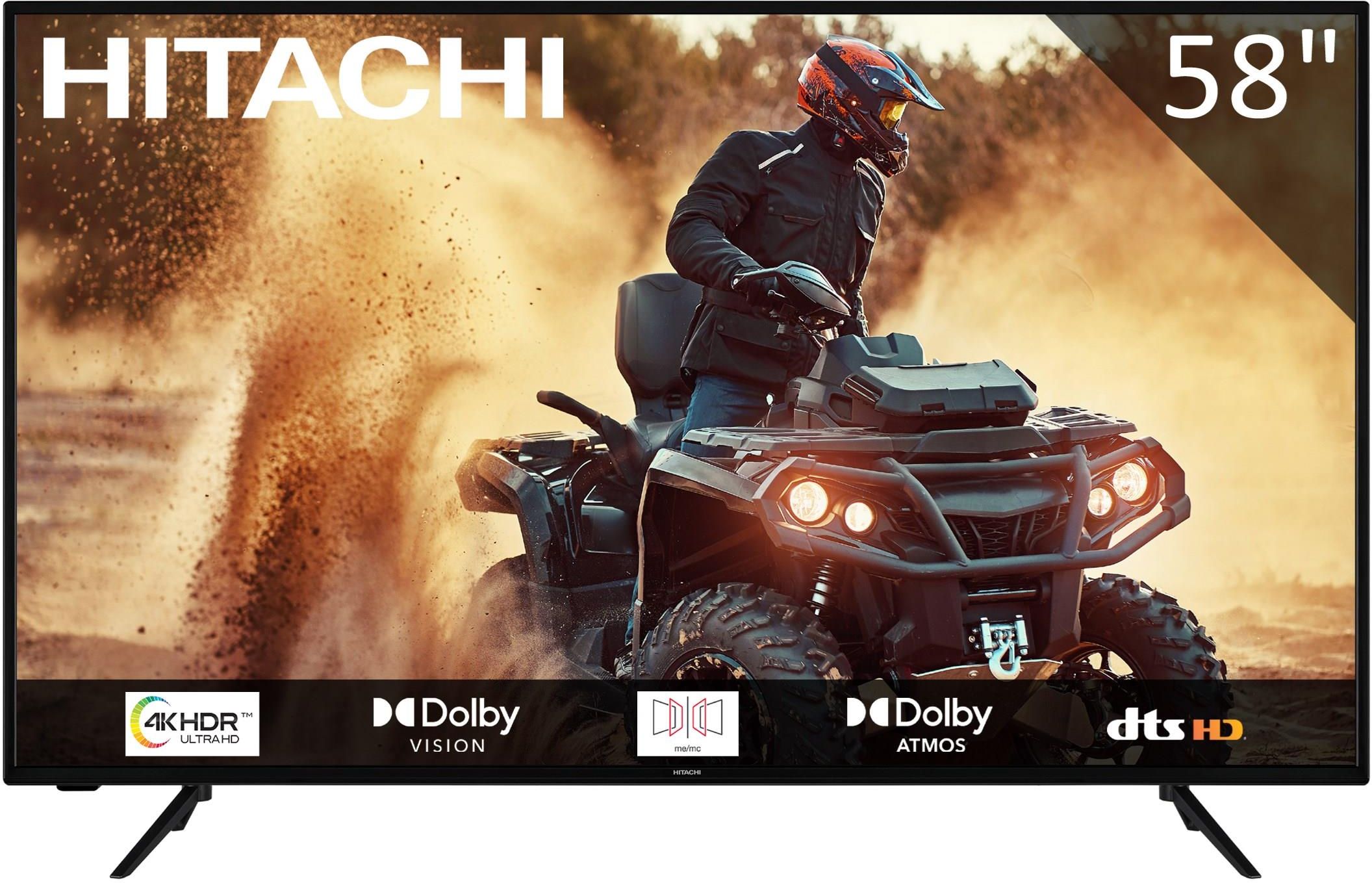 Telewizor LED Hitachi 58HK5600 58 cali 4K UHD 58 cali - Opinie i ceny ...