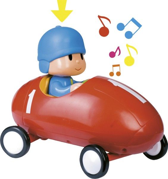 Bandai Pocoyo Pojazd Elektroniczny 87075 - Ceny i opinie - Ceneo.pl