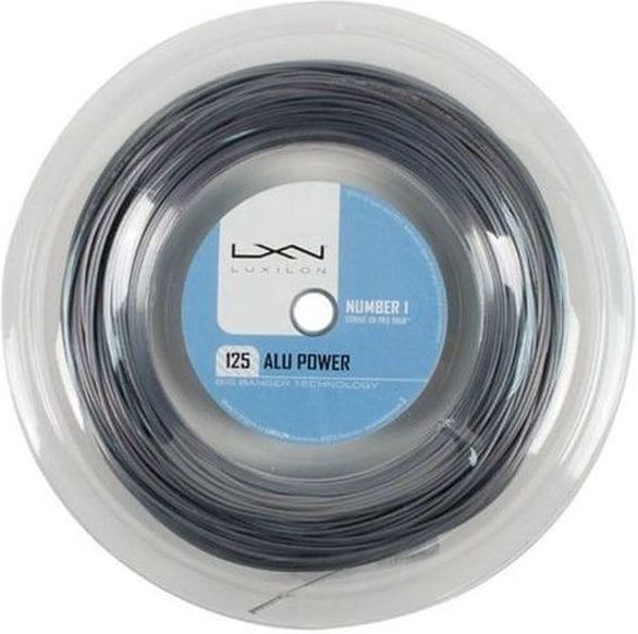 Luxilon Alu Power 220M Silver Wrz990100Si - Ceny i opinie - Ceneo.pl