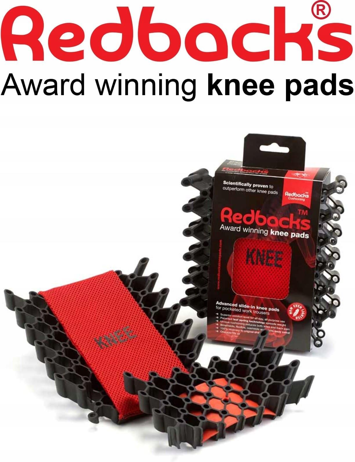 Redbacks Nakolanniki Ochronne - Ceny i opinie - Ceneo.pl