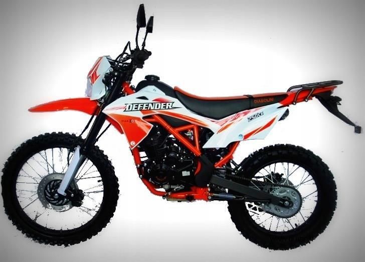 CROSS DIABOLINI defender CRX150 250 lepszy xmotos - Opinie i ceny na ...