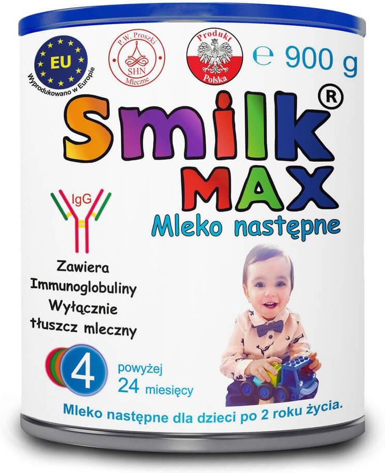 Smilk Max 4 900G - Ceny i opinie - Ceneo.pl