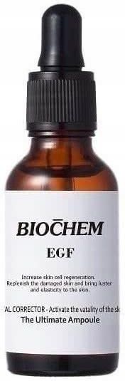 Serum do twarzy Biochem Arwin Egf Esencja Odmładzająca Do Twarzy 30Ml - Opinie i ceny na Ceneo.pl