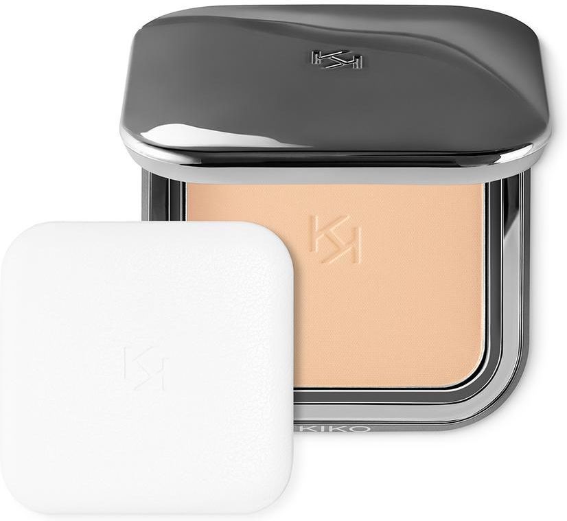 KIKO Milano Matte Fusion Pressed Powder puder kompaktowy 01 Beige Rose ...