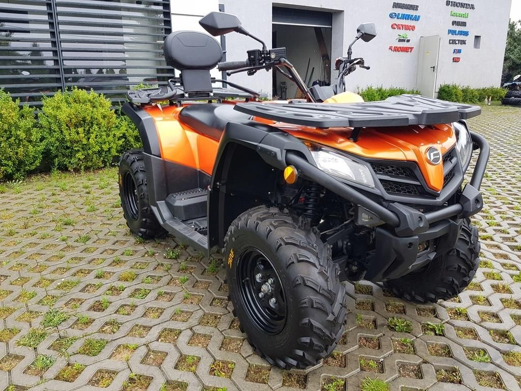 CF MOTO 450 EFI LONG 4x4 *SERWIS * DOSTAWA * - Opinie i ceny na Ceneo.pl