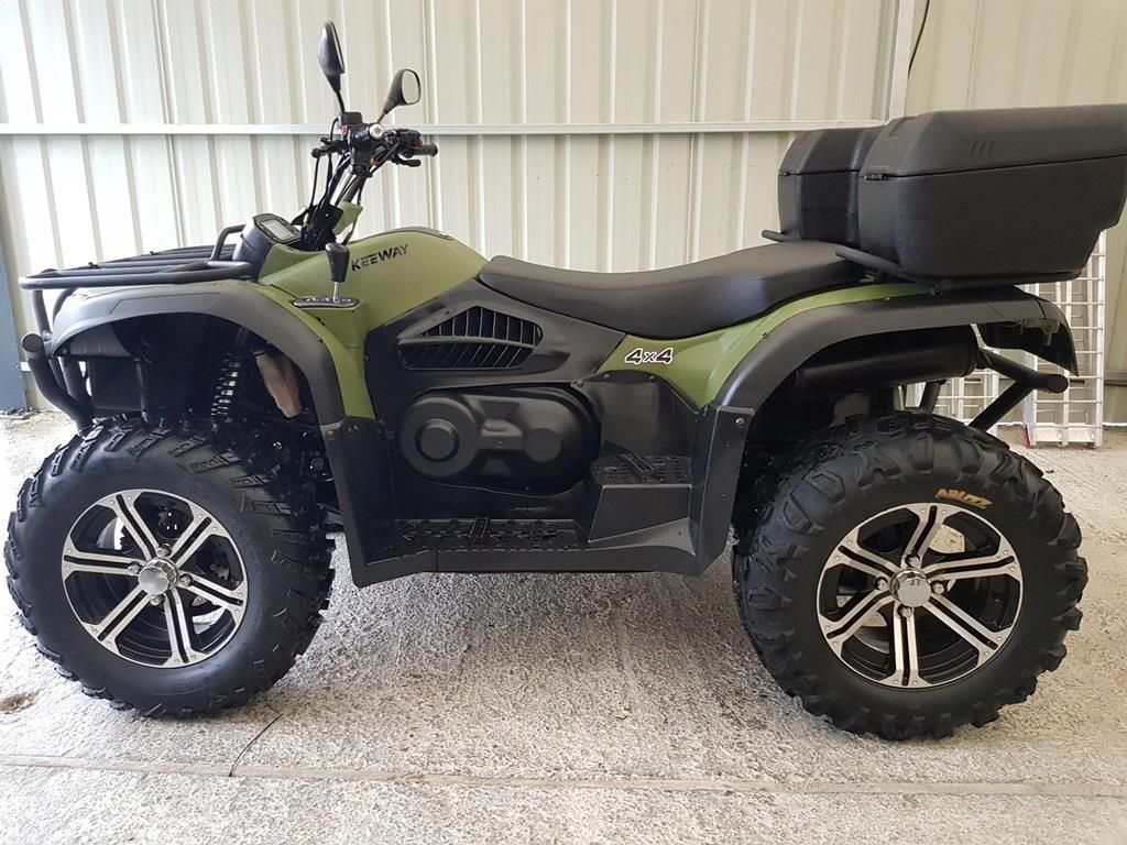 KEEWAY LEONE 500 XXL 4x4 *SERWIS * DOSTAWA * - Opinie i ceny na Ceneo.pl