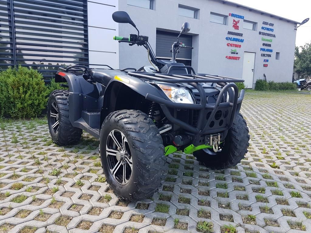 KEEWAY LEONE 500 XXL 4x4 *SERWIS * DOSTAWA * - Opinie i ceny na Ceneo.pl