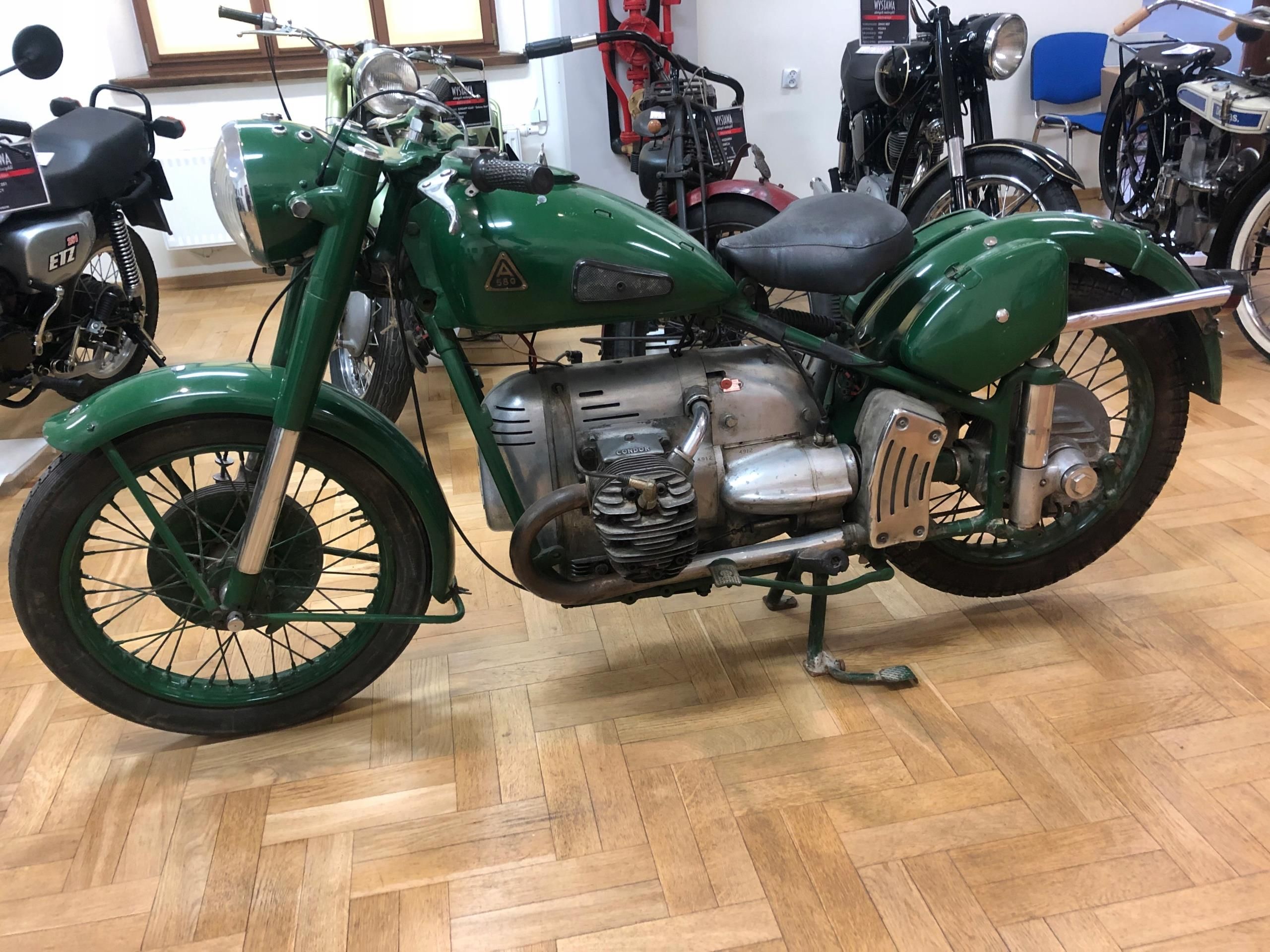 Condor a580 (zundapp nsu dkw) - Opinie i ceny na Ceneo.pl