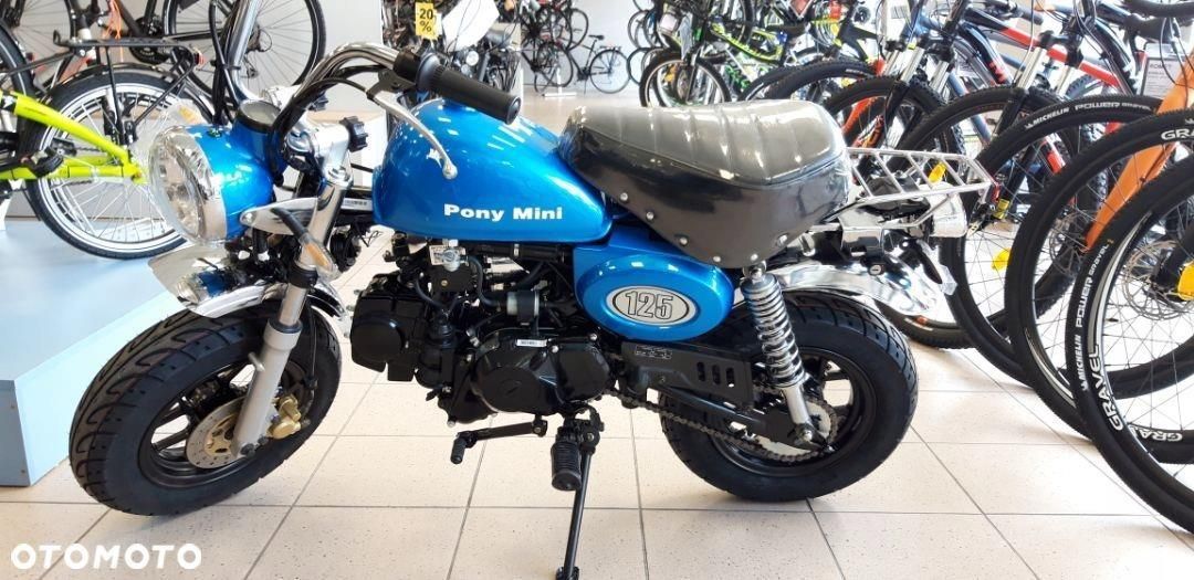 Romet Pony Mini 125cc Raty Darmowa Dostawa - Opinie i ceny na Ceneo.pl