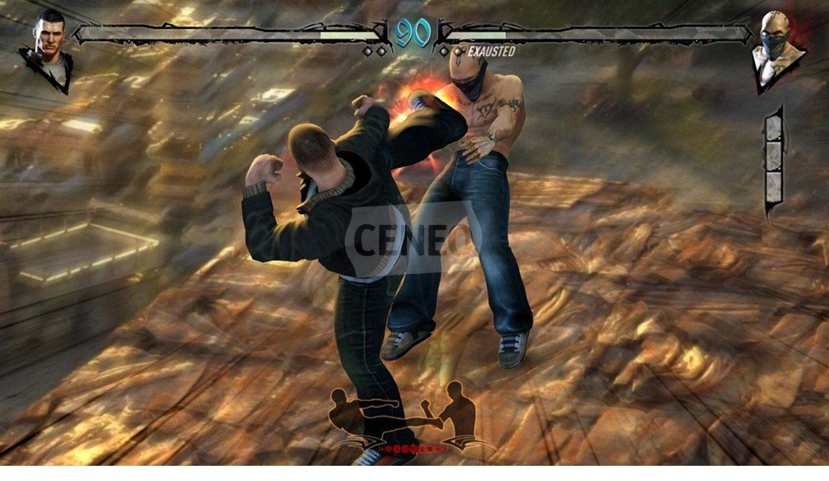 Fighters Uncaged (Gra Xbox 360) - Ceneo.pl