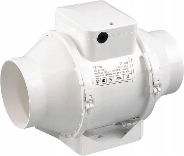 Vents Tt 100 180M3 - Opinie i ceny na Ceneo.pl