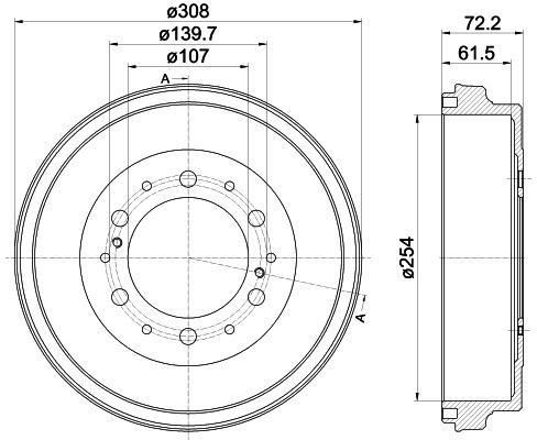Bęben hamulcowy Bęben hamulcowy TEXTAR 94039900 - Opinie i ceny na Ceneo.pl