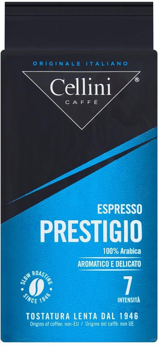 Kawa Cellini Prestigio Kawa mielona 250g - Ceny i opinie - Ceneo.pl