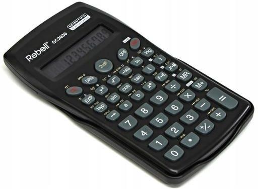 12011843 REBELL KALKULATOR RE-SC2030 BX, CZARNA, NAUKOWY - Opinie i ...