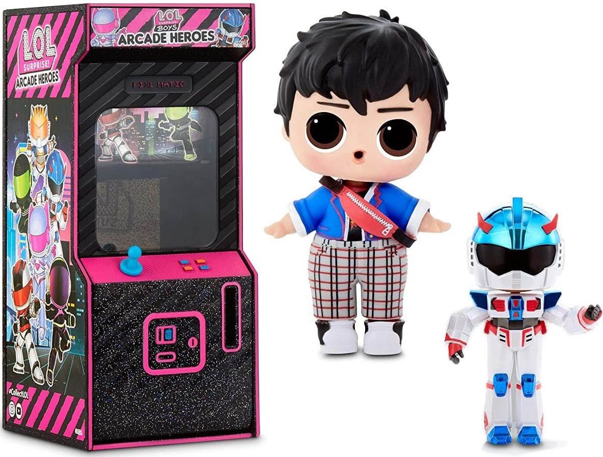 Lol Surprise Boys Arcade Heroes Fun Boy Lol 569374 E - Ceny i opinie ...