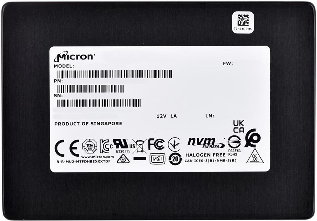 Dysk SSD Micron 7300 PRO Enterprise 960GB 2,5 (MTFDHBE960TDF-1AW1ZABYY ...