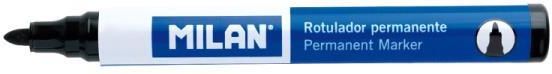 Milan Marker Permanentny Czarny Okrągła Końcówka P12 Milan \Cena Za ...
