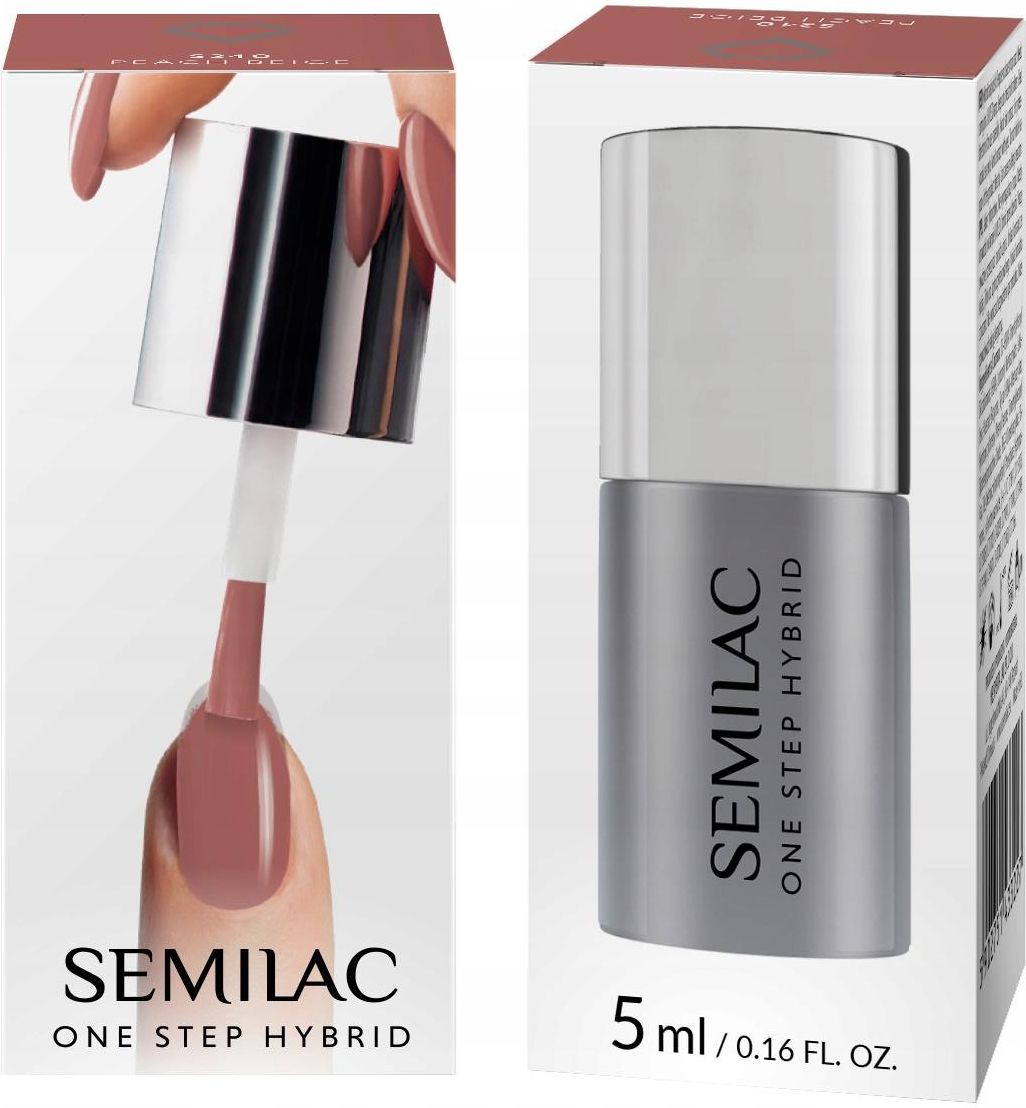 SEMILAC ONE STEP HYBRID LAKIER HYBRYDOWY S240 5ML - Opinie i ceny na ...
