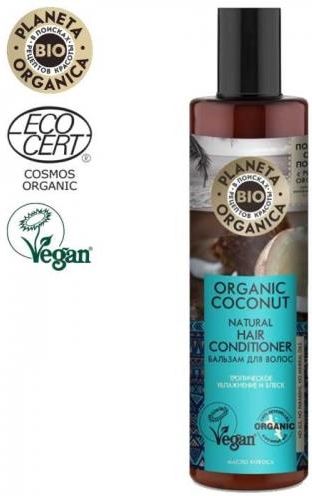 Planeta Organica eurobio lab Naturalny Balsam do włosów Nawilżanie i ...