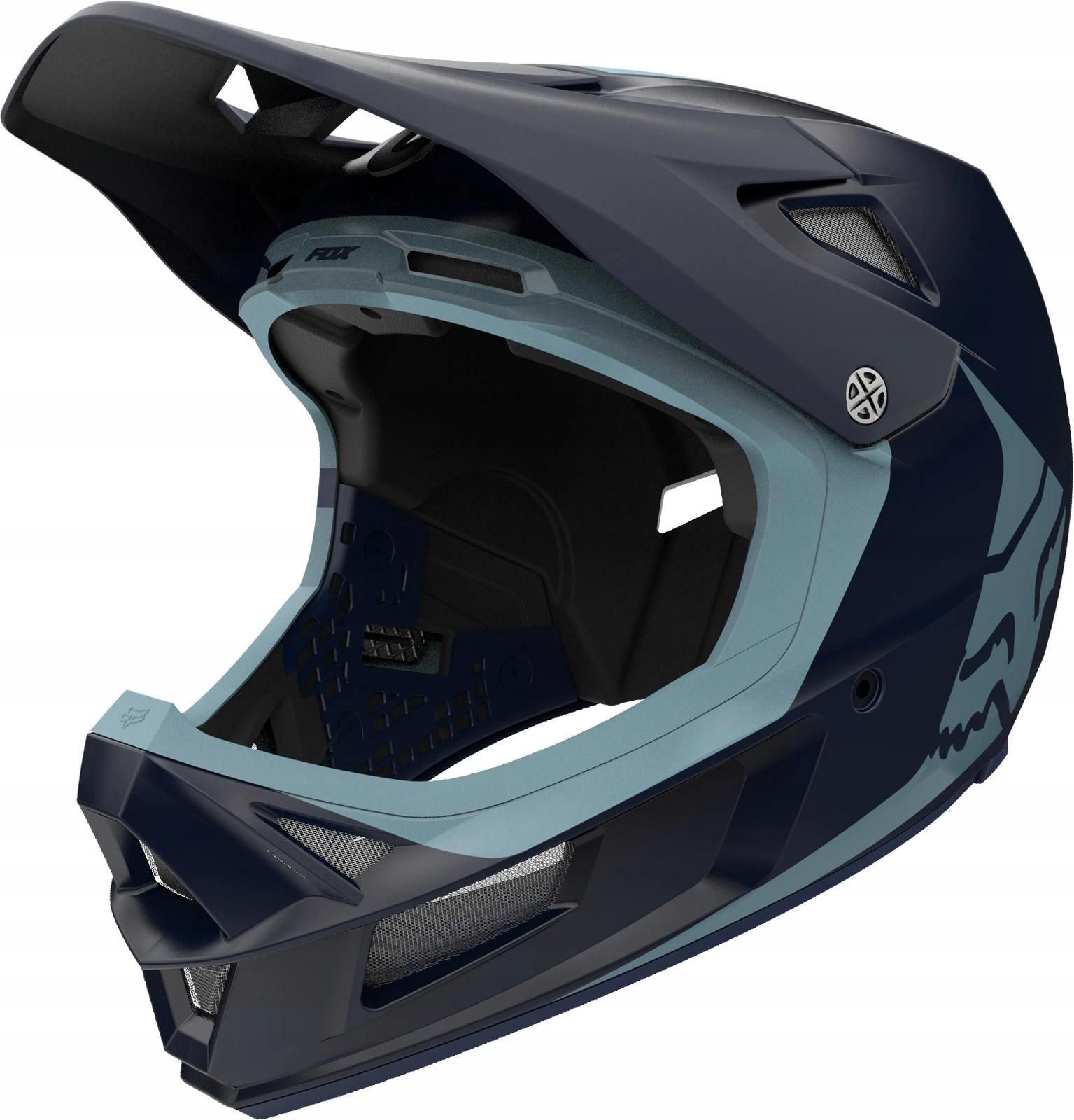 Kask motocyklowy FOX KASK ROWEROWY RAMPAGE COMP INFINITE NAVY L ...
