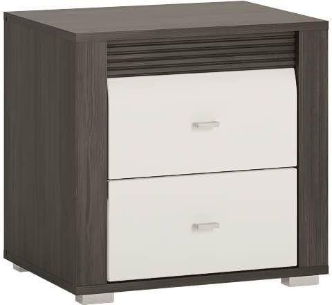 Extom Meble Szafka Nocna Sevilla 93 Sosna Norweska Biały Poł - Opinie i ...