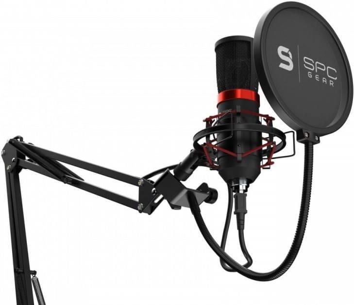 Mikrofon SPC Gear SM950 Streaming USB Microphone - Ceny i opinie - Ceneo.pl