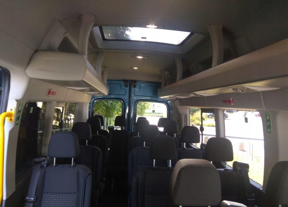 Ford Transit MCA BUS M2 2.0 EcoBlue 170KM HDT6 M6 - Opinie i ceny na ...
