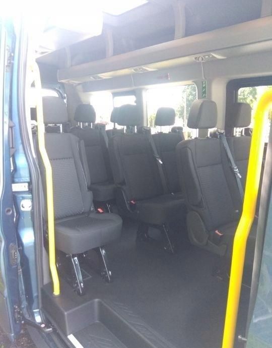 Ford Transit MCA BUS M2 2.0 EcoBlue 170KM HDT6 M6 - Opinie i ceny na ...