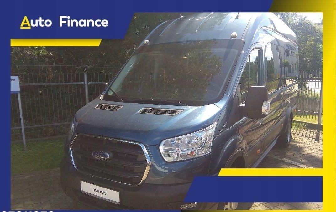 Ford Transit MCA BUS M2 2.0 EcoBlue 170KM HDT6 M6 - Opinie i ceny na ...
