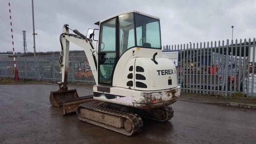 Terex HR 16 koparka 3500 kg gąsienicowa - Opinie i ceny na Ceneo.pl