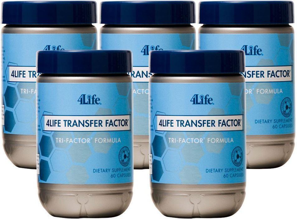 Preparat medycyny naturalnej Transfer Factor Tri-Factor 60 kaps ...