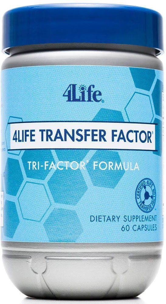 Preparat medycyny naturalnej Transfer Factor Tri-Factor 60 kaps ...