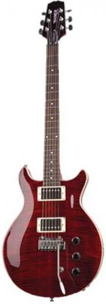 Gitara Hamer Satfw-Dck Dark Cherry - Ceny i opinie - Ceneo.pl