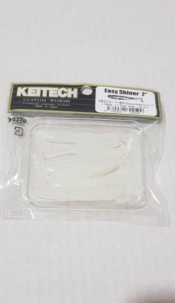 KEITECH EASY SHINER 2'' LT#55S LT PEARL GLOW 12SZT - Ceny i opinie - Ceneo.pl