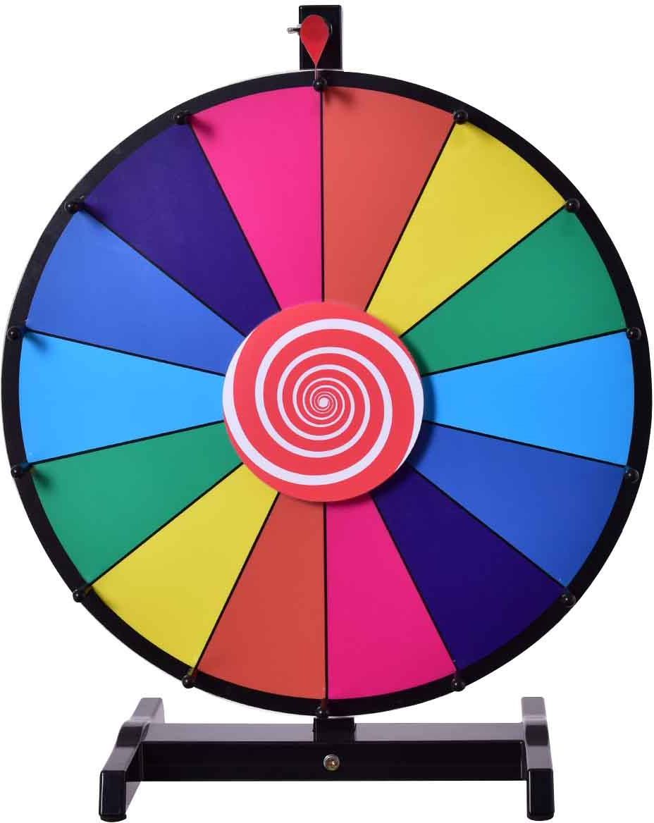 KOŁO FORTUNY SUCHOŚCIERALNE GRA 14 PÓL 55CM - Ceny i opinie - Ceneo.pl