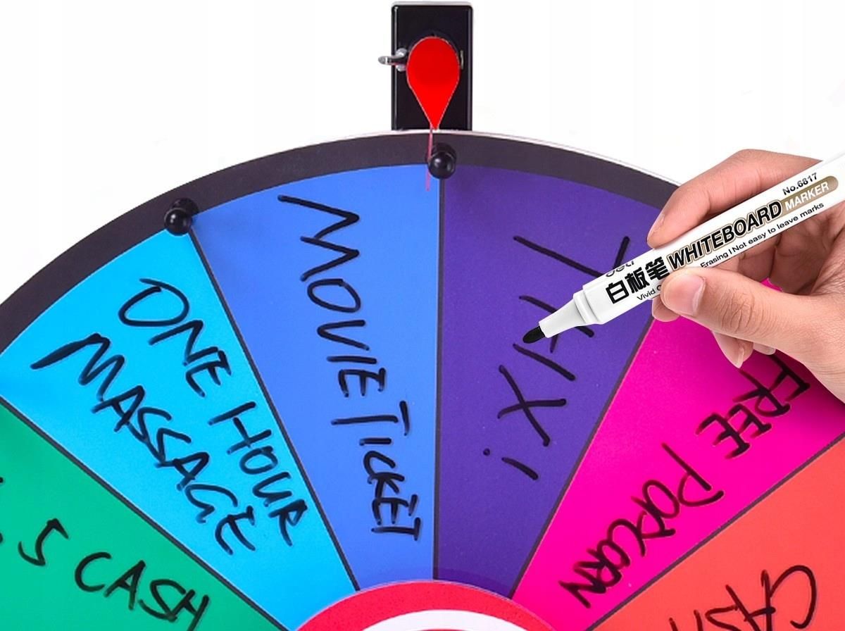 KOŁO FORTUNY SUCHOŚCIERALNE GRA 14 PÓL 55CM - Ceny i opinie - Ceneo.pl