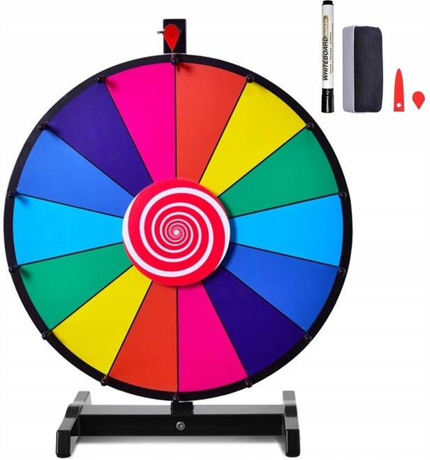 KOŁO FORTUNY SUCHOŚCIERALNE GRA 14 PÓL 69CM - Ceny i opinie - Ceneo.pl