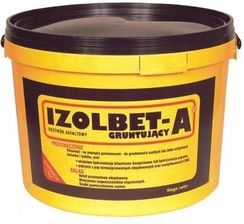 IZOLBET A ROZTWÓR GRUNTUJĄCY DO TYNKU I BETONU 5KG IZ145 - Pokrycia ...