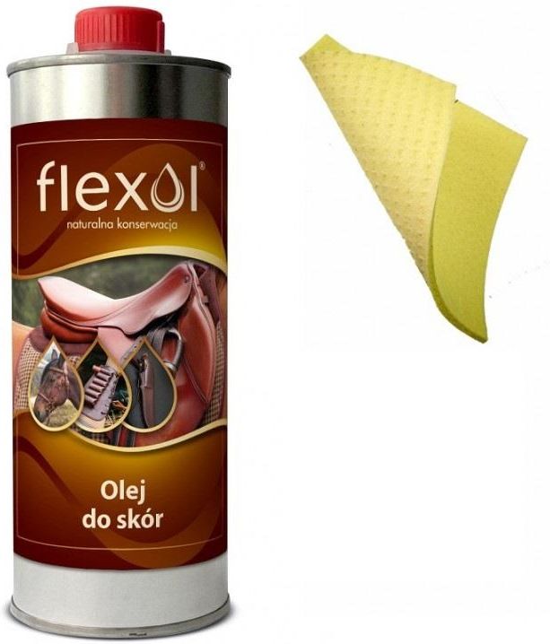 Flexol Olej Do Skór 0,5 CML Konserwacji Pielęgnacji - Ceny i opinie ...