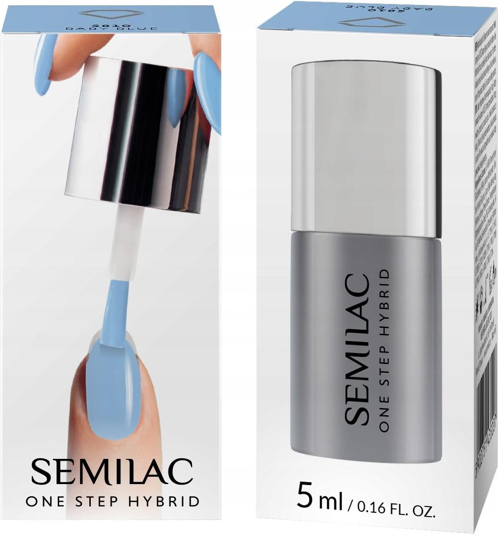 SEMILAC ONE STEP HYBRID LAKIER HYBRYDOWY S810 5ML - Opinie i ceny na ...