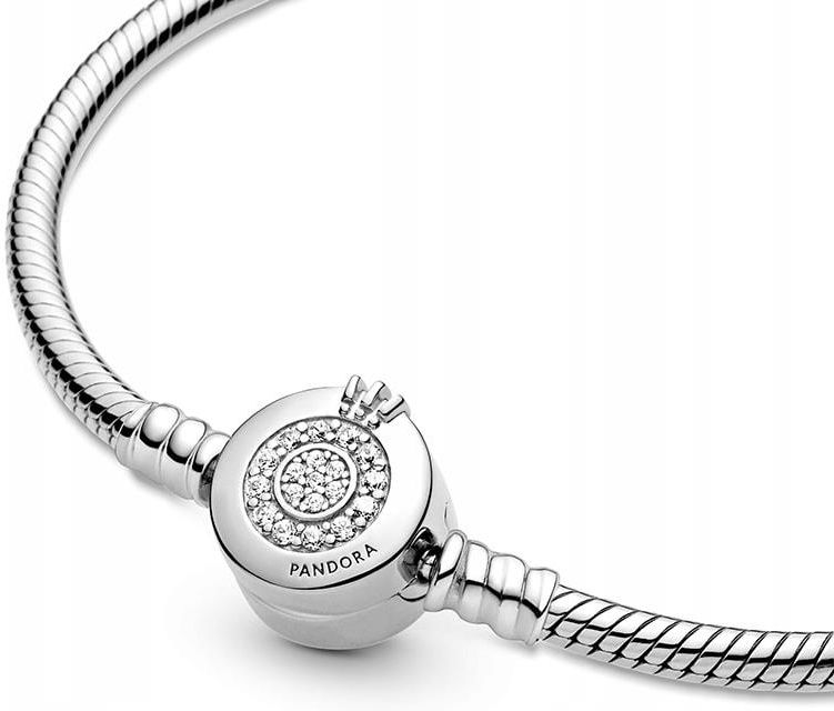 BRANSOLETKA PANDORA - O W KORONIE 599046C01-16 - Ceny i opinie - Ceneo.pl